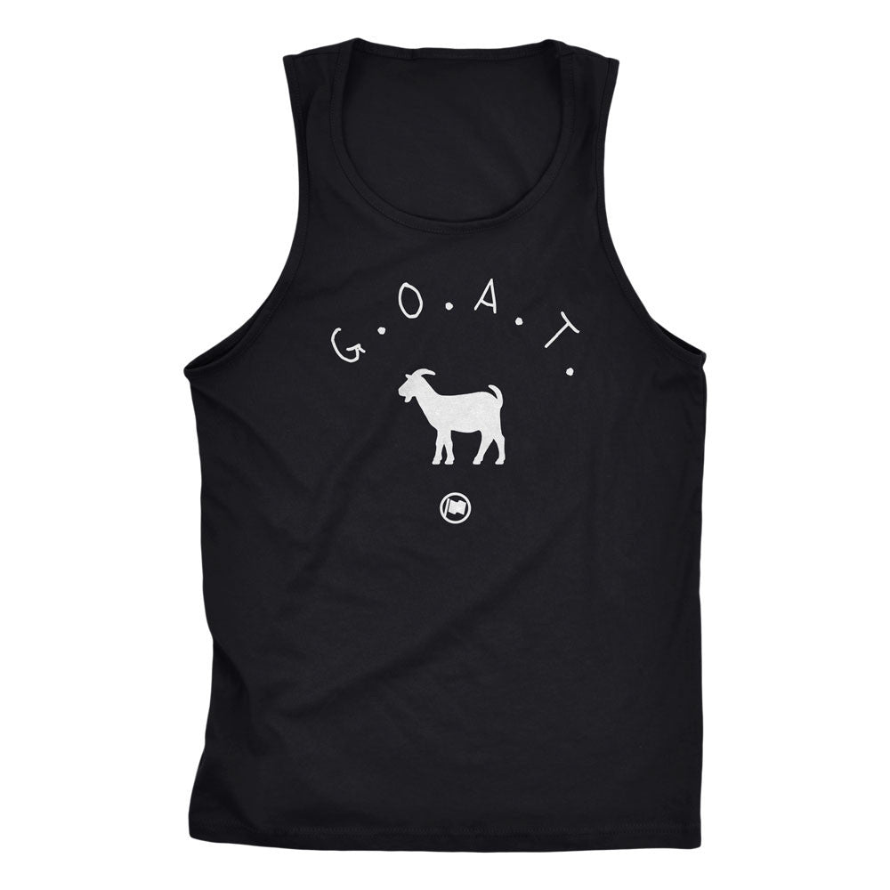 GOAT Unisex Tank (Black) – LOYAL to a TEE