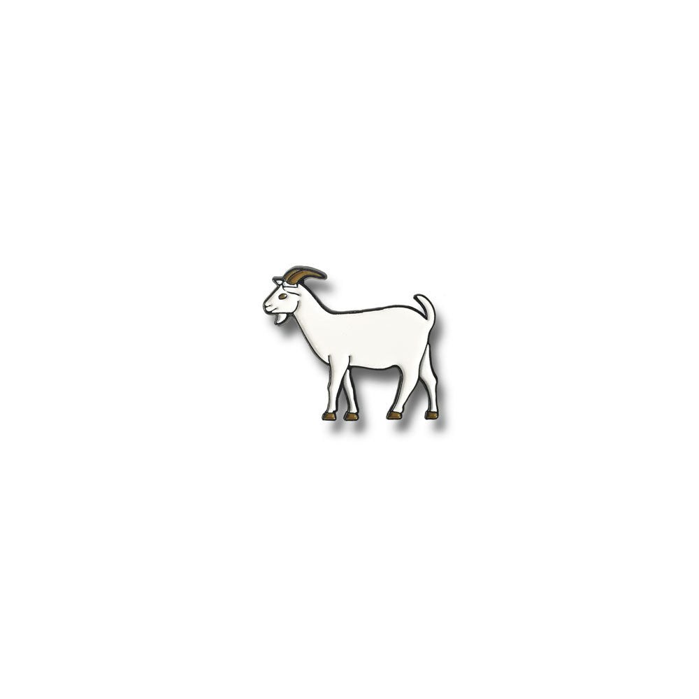 GOAT Pin – LOYAL to a TEE
