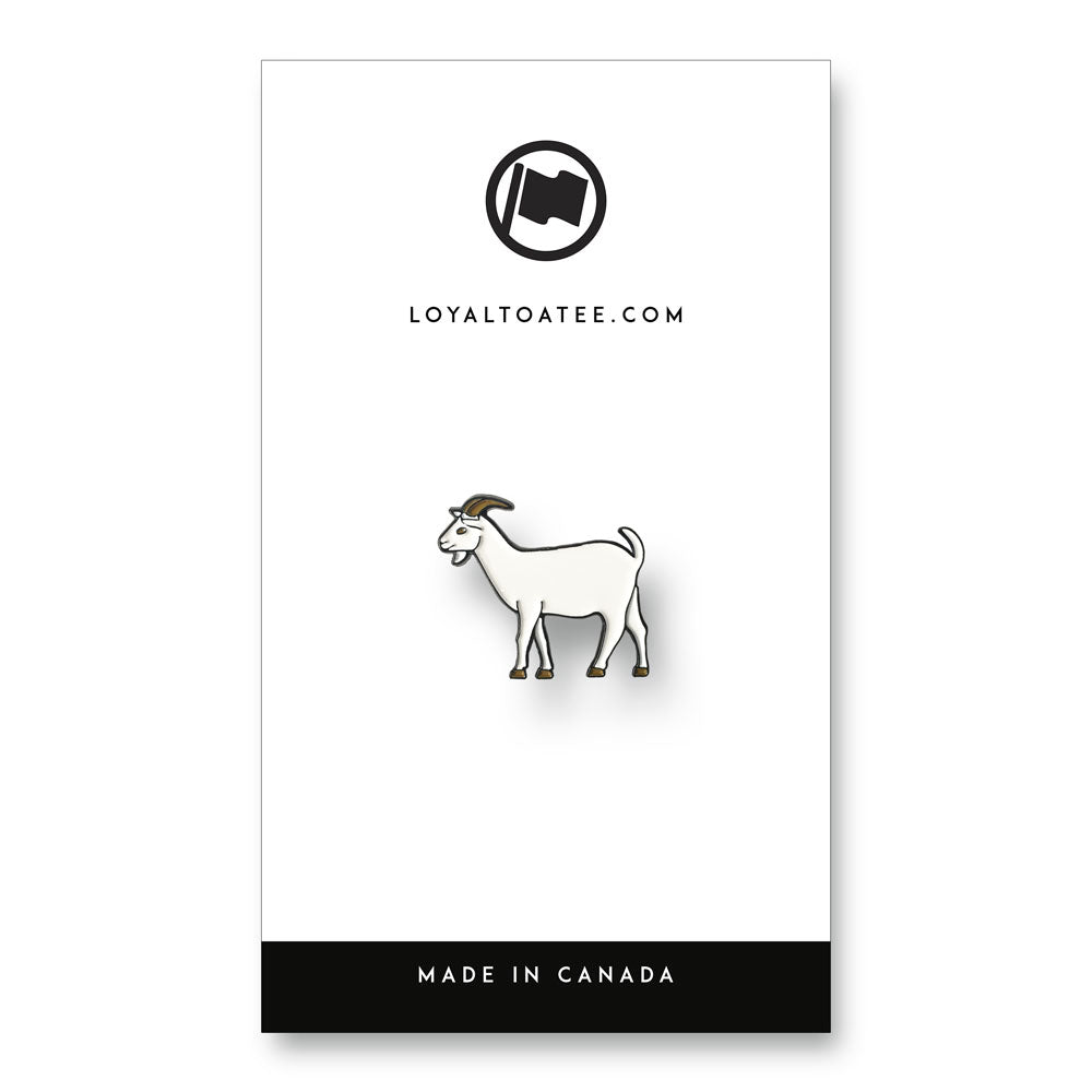 GOAT Pin – LOYAL to a TEE